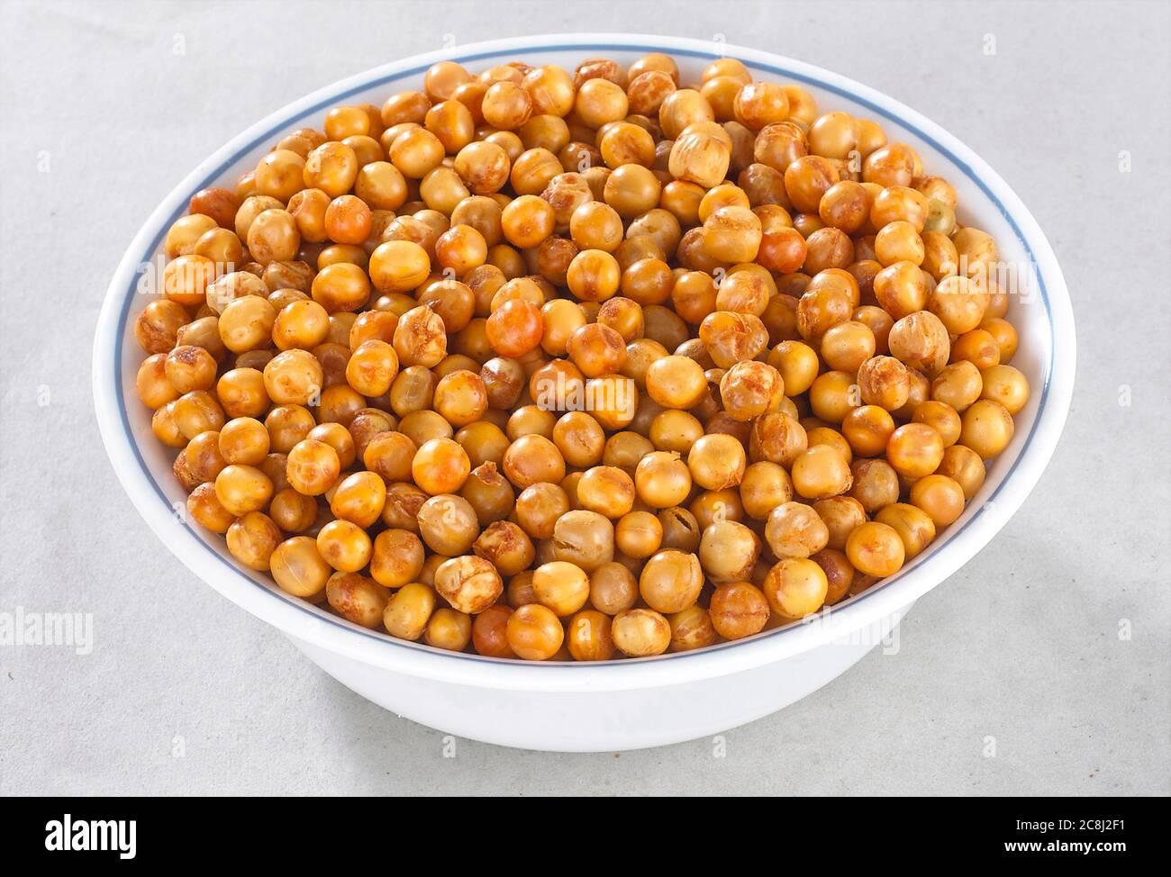 Fried and Spicy masala peas, Matar, Vatana is a very popular Gujarati ...