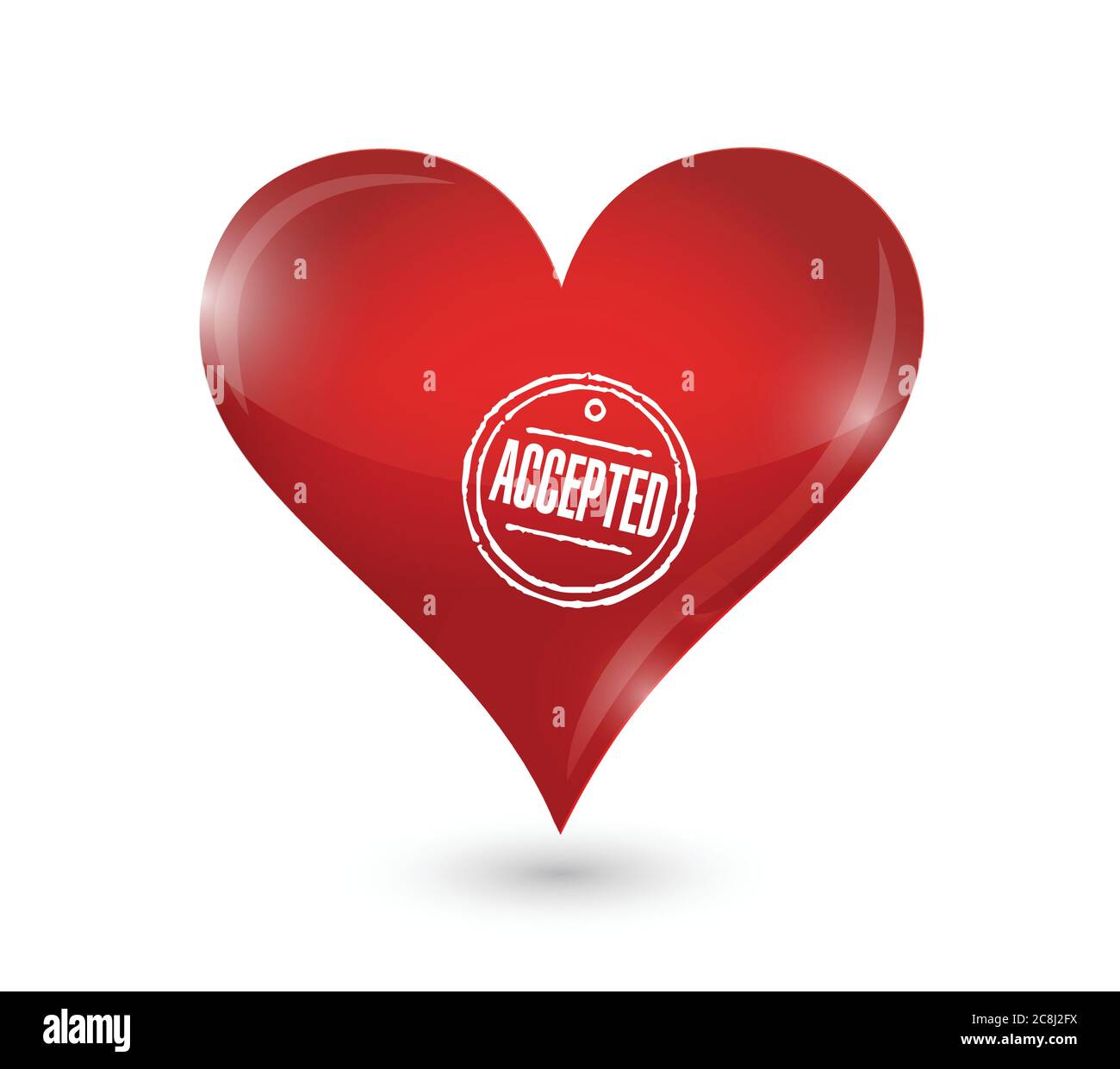 Accepted design Stock Vector Images - Alamy