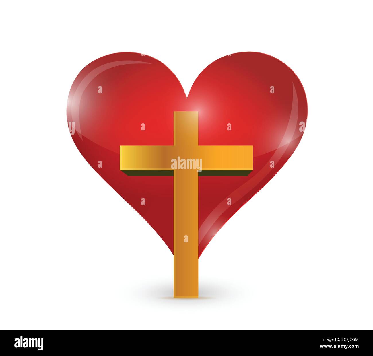 Symbol symbolism wooden cross Stock Vector Images - Alamy