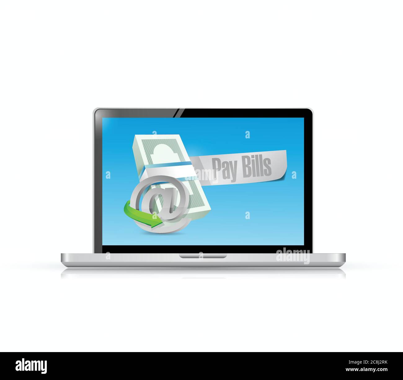 Push pay Stock Vector Images - Alamy