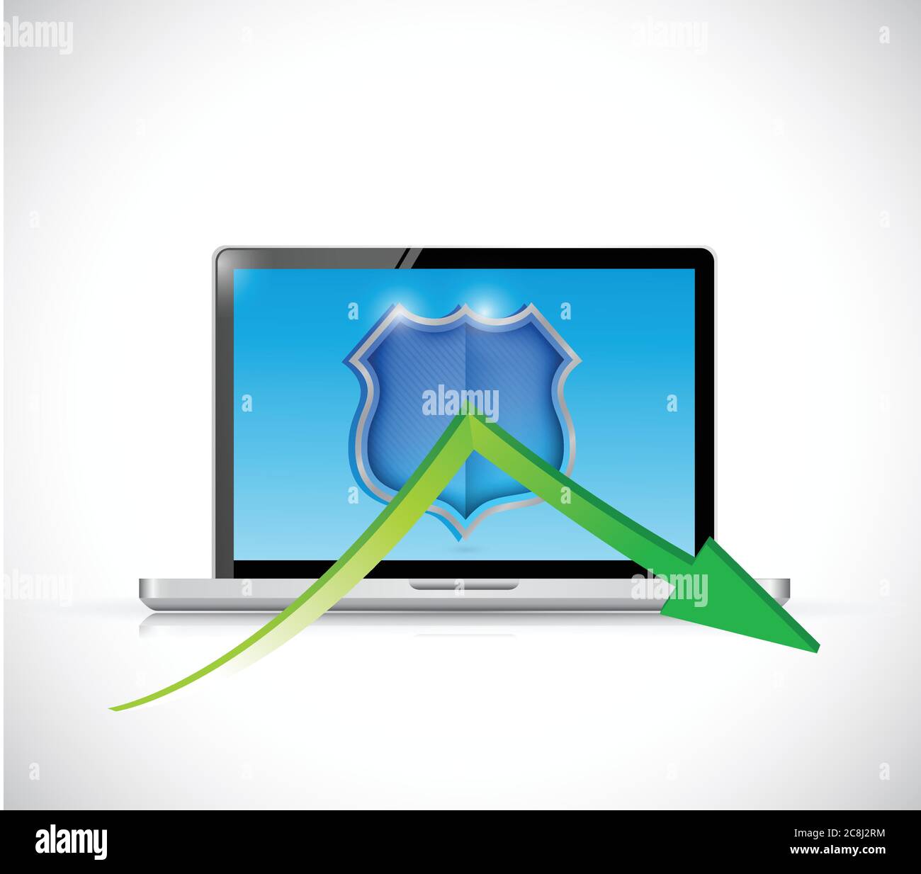 Protect computer networks Stock Vector Images - Alamy