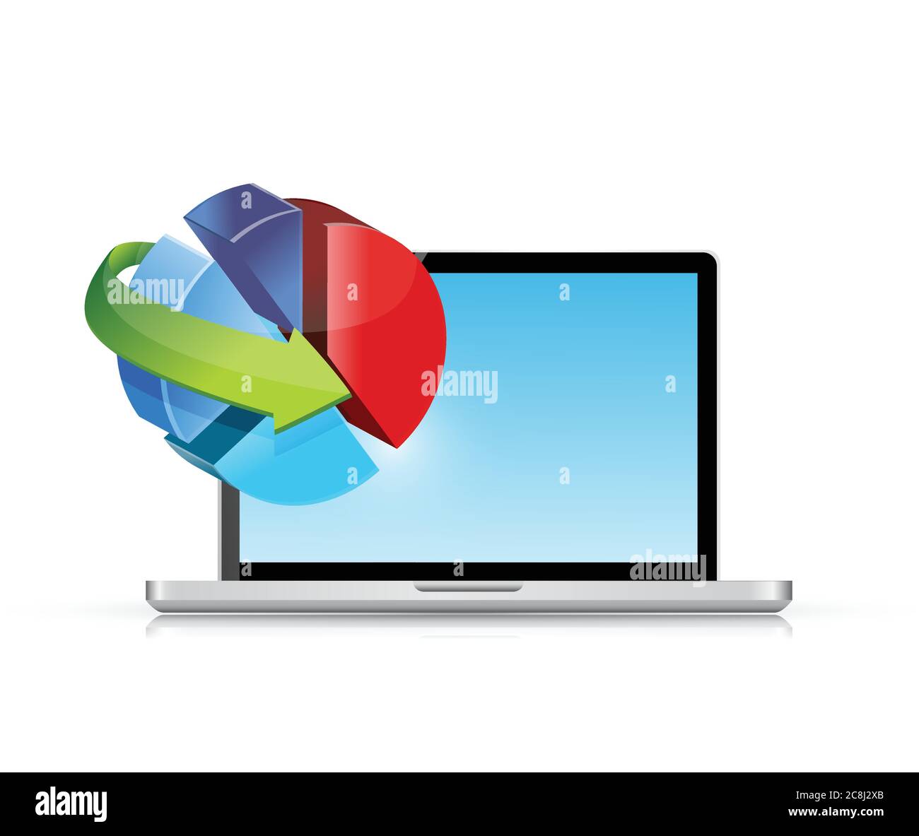Spreadsheet arrow Stock Vector Images - Alamy