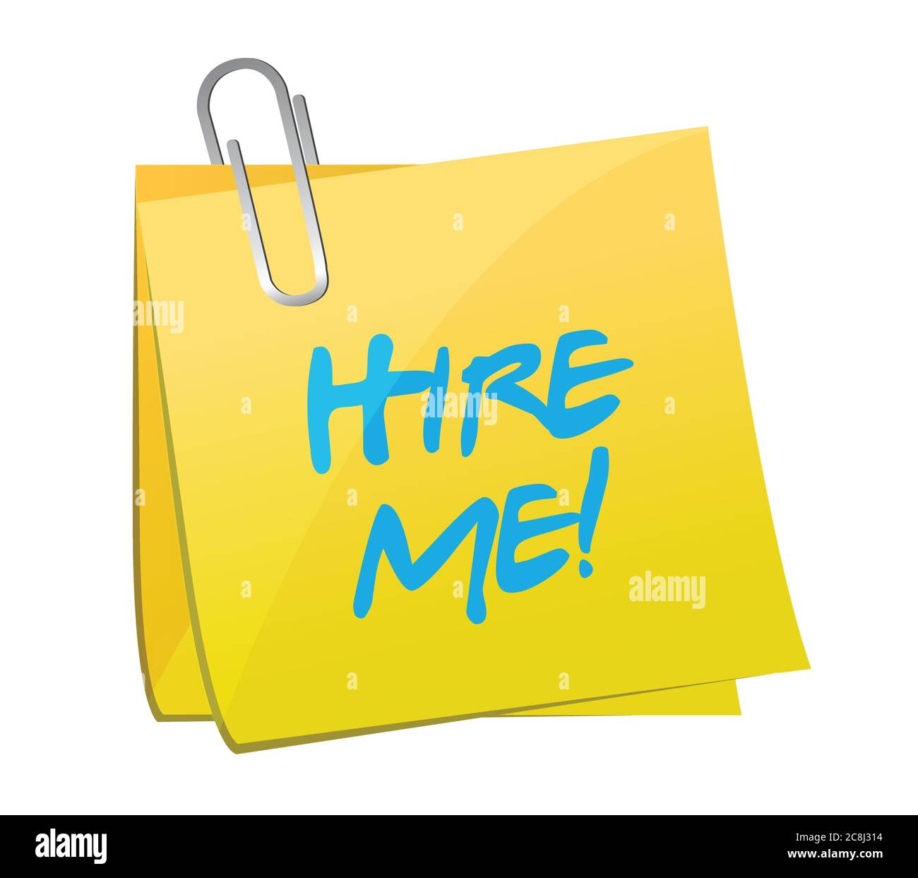White job applicant Stock Vector Images - Alamy