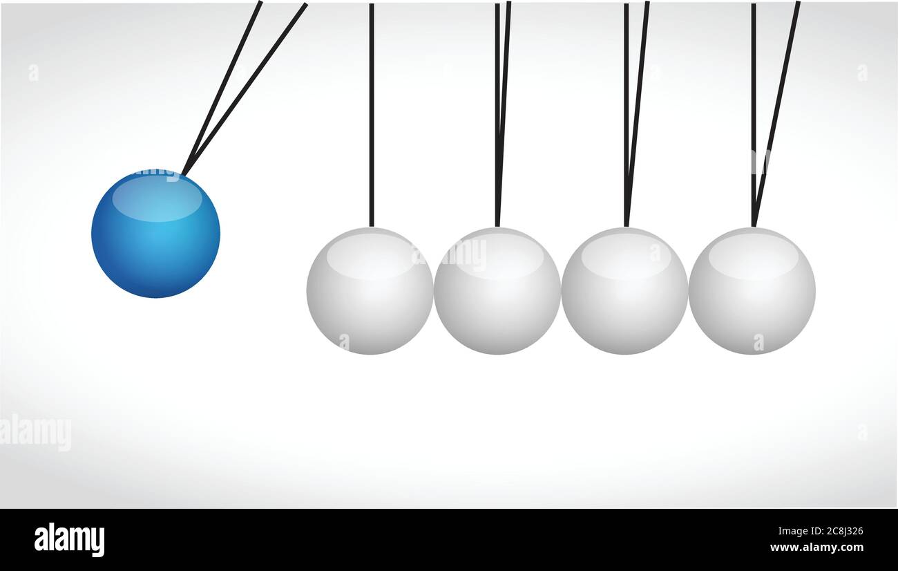 Balls gravity background Stock Vector Images - Alamy
