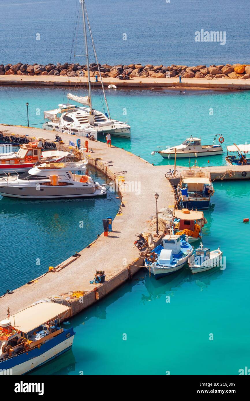 Vlychada marina hi-res stock photography and images - Alamy