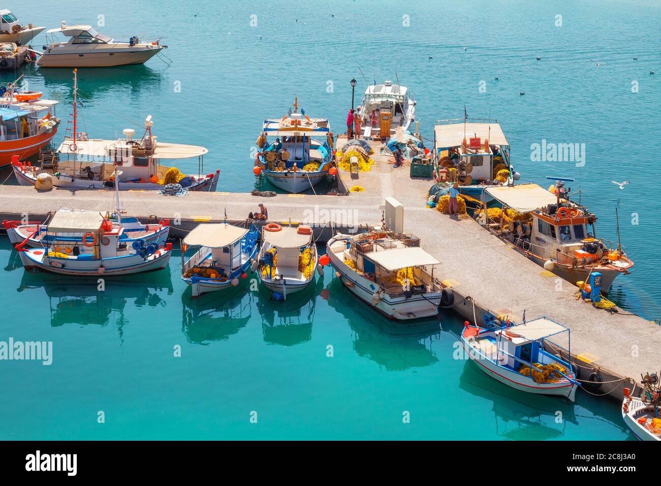 Vlychada marina hi-res stock photography and images - Alamy