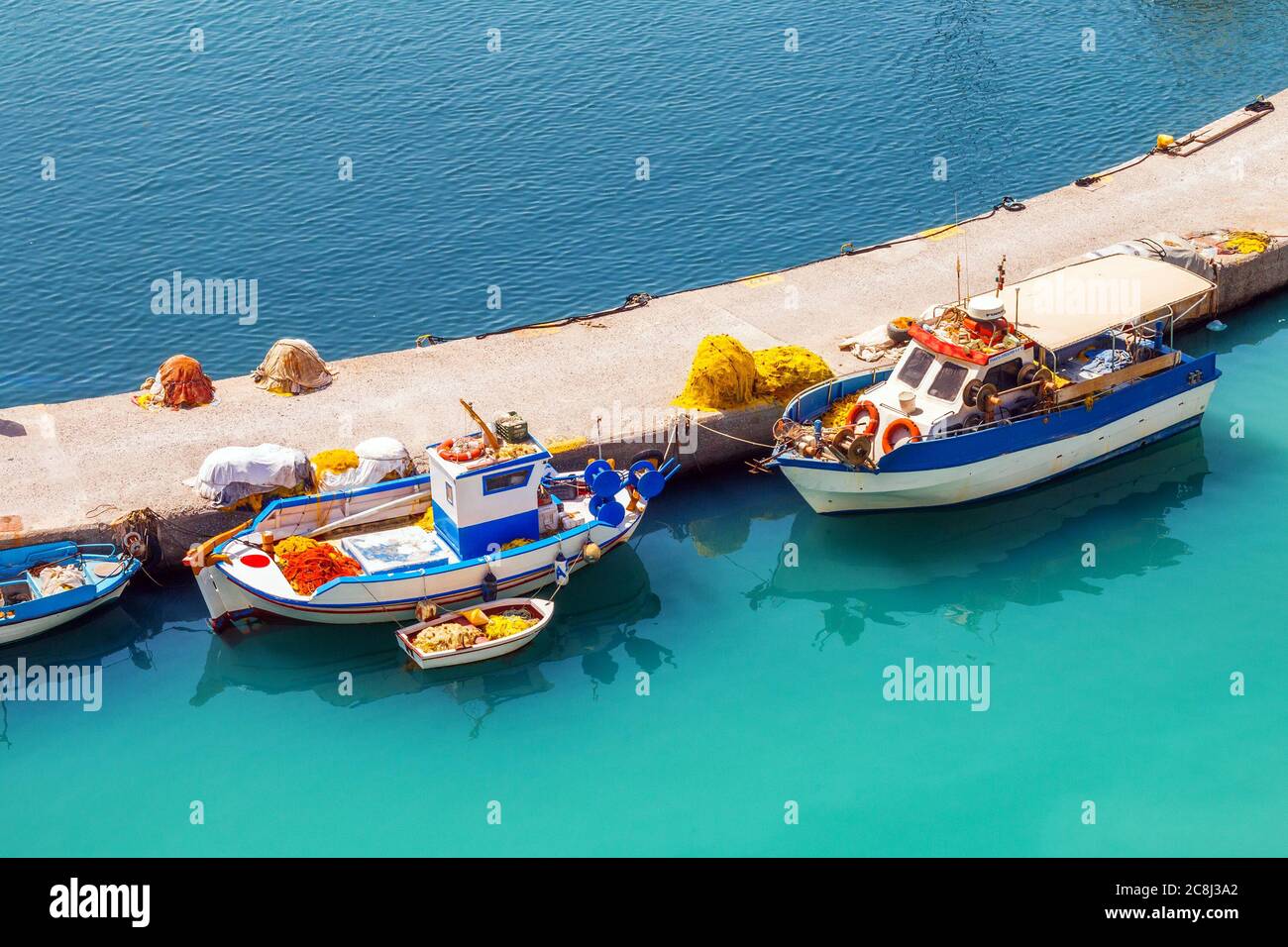 Vlychada marina hi-res stock photography and images - Alamy