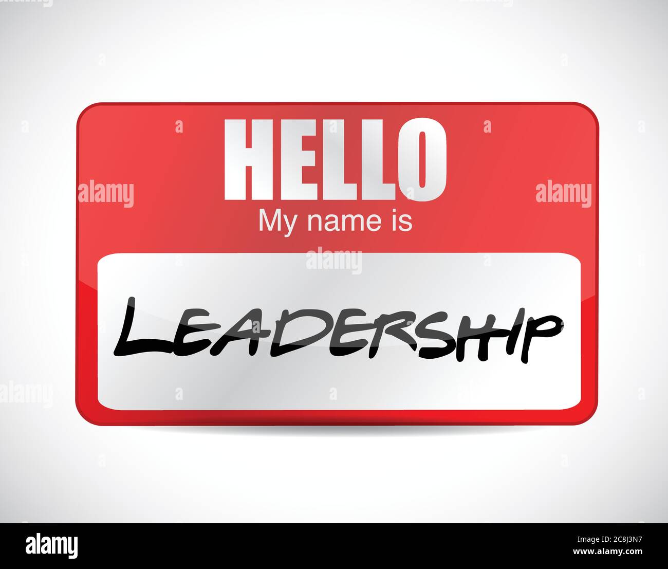 Leadership by example Stock Vector Images - Alamy