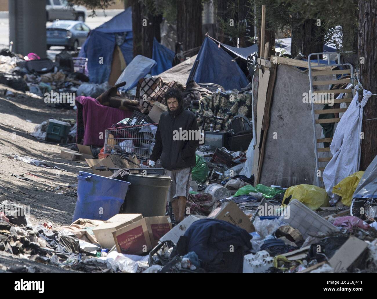 San Jose Homeless