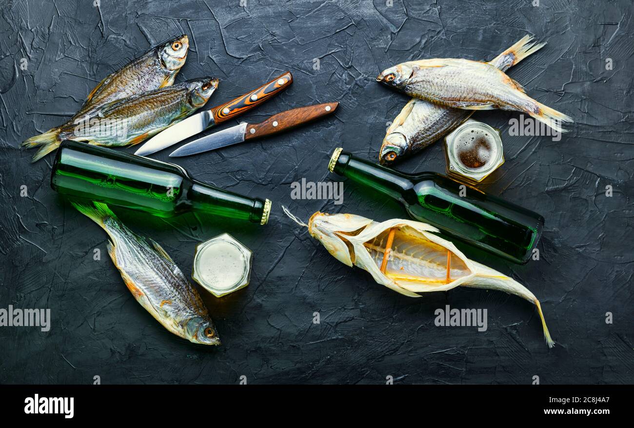 Dry salty fish hi-res stock photography and images - Alamy