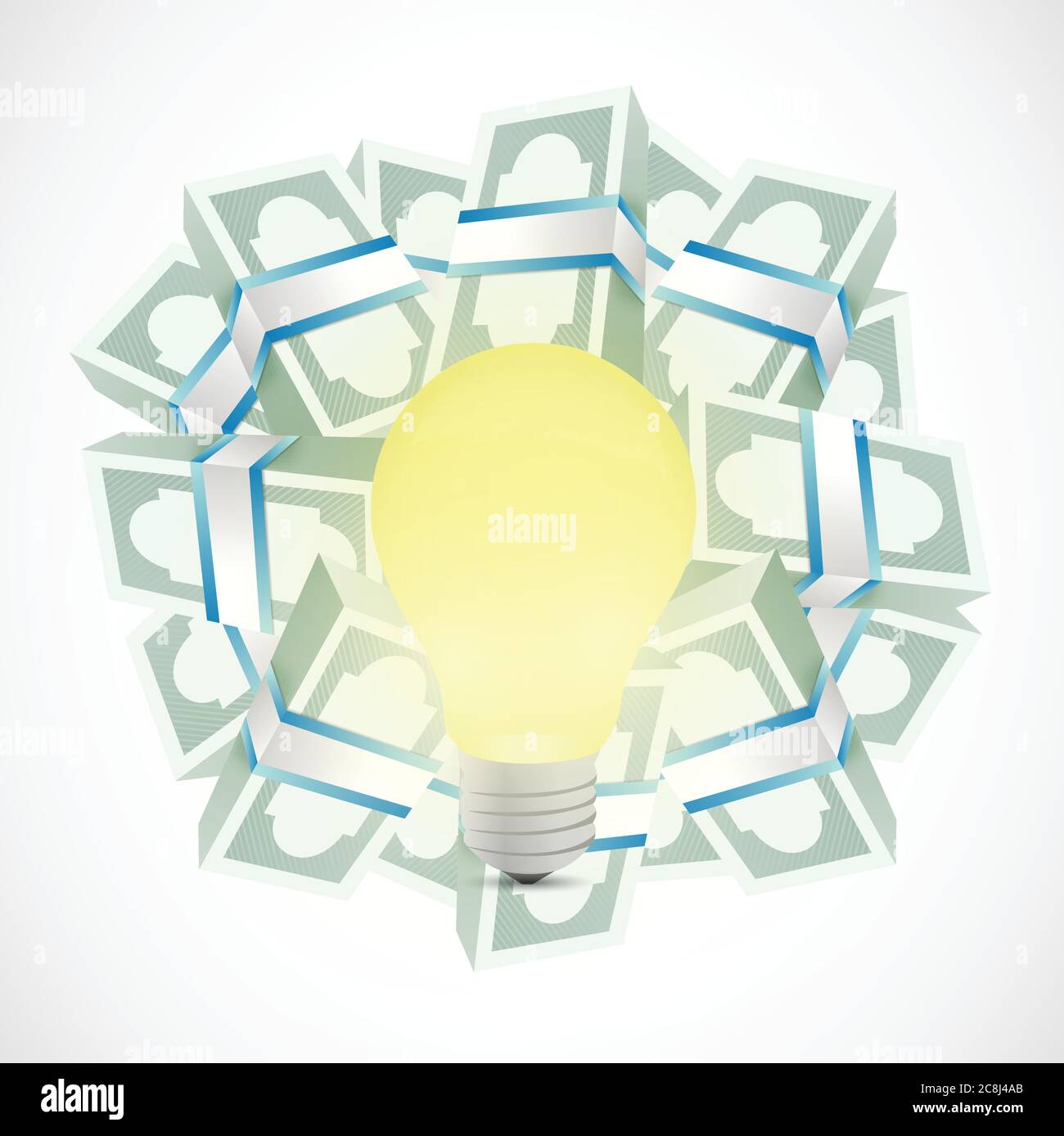 Think payment Stock Vector Images - Alamy