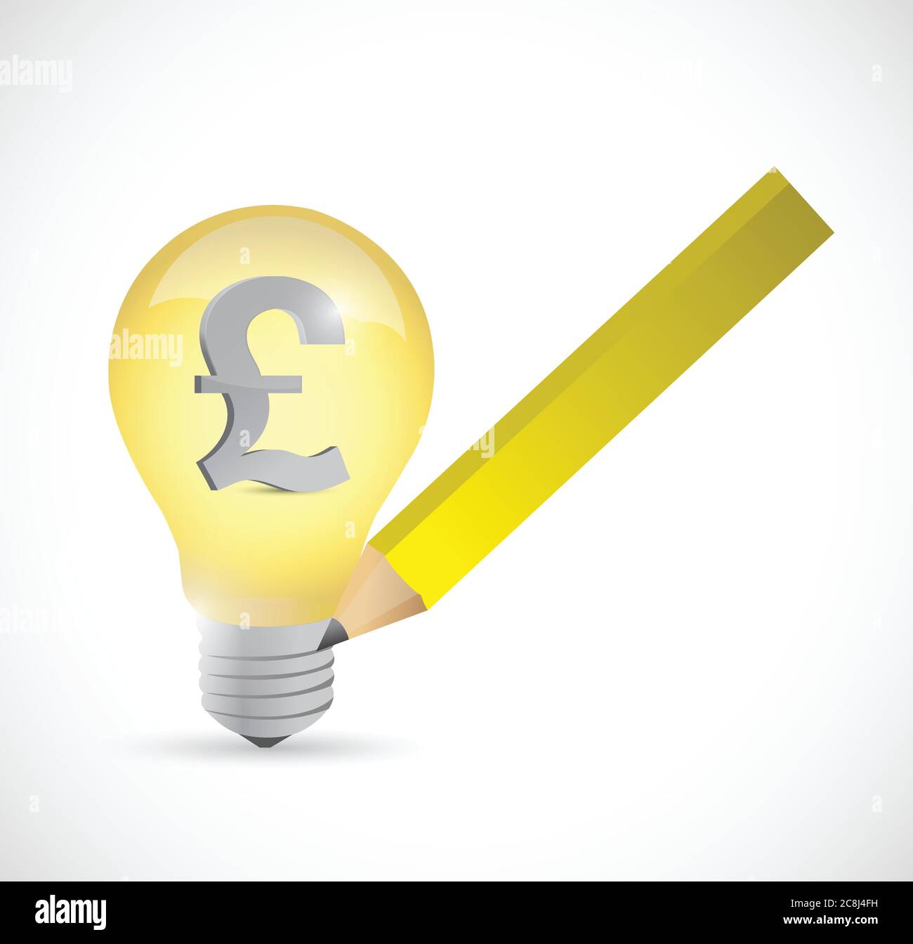 Uk money school Stock Vector Images - Alamy