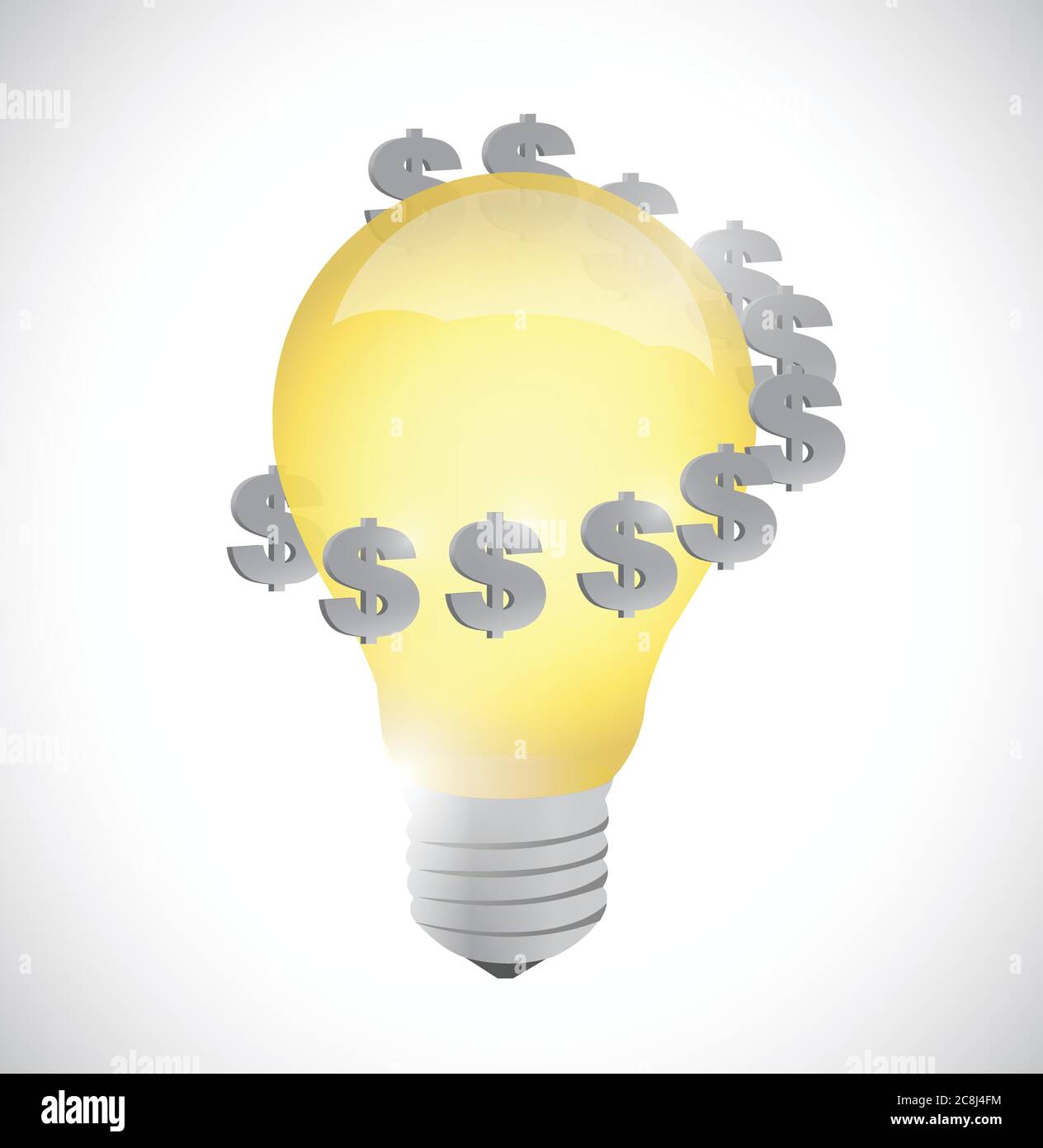 Monetary innovation Stock Vector Images - Alamy