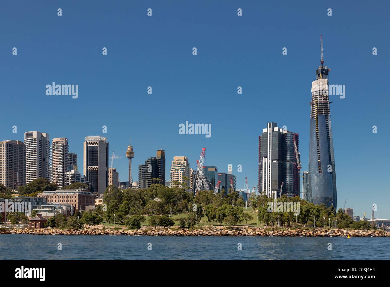 Sydney Australia. Friday 13th March 2020. Crown Towers Sydney, a 5 star ...