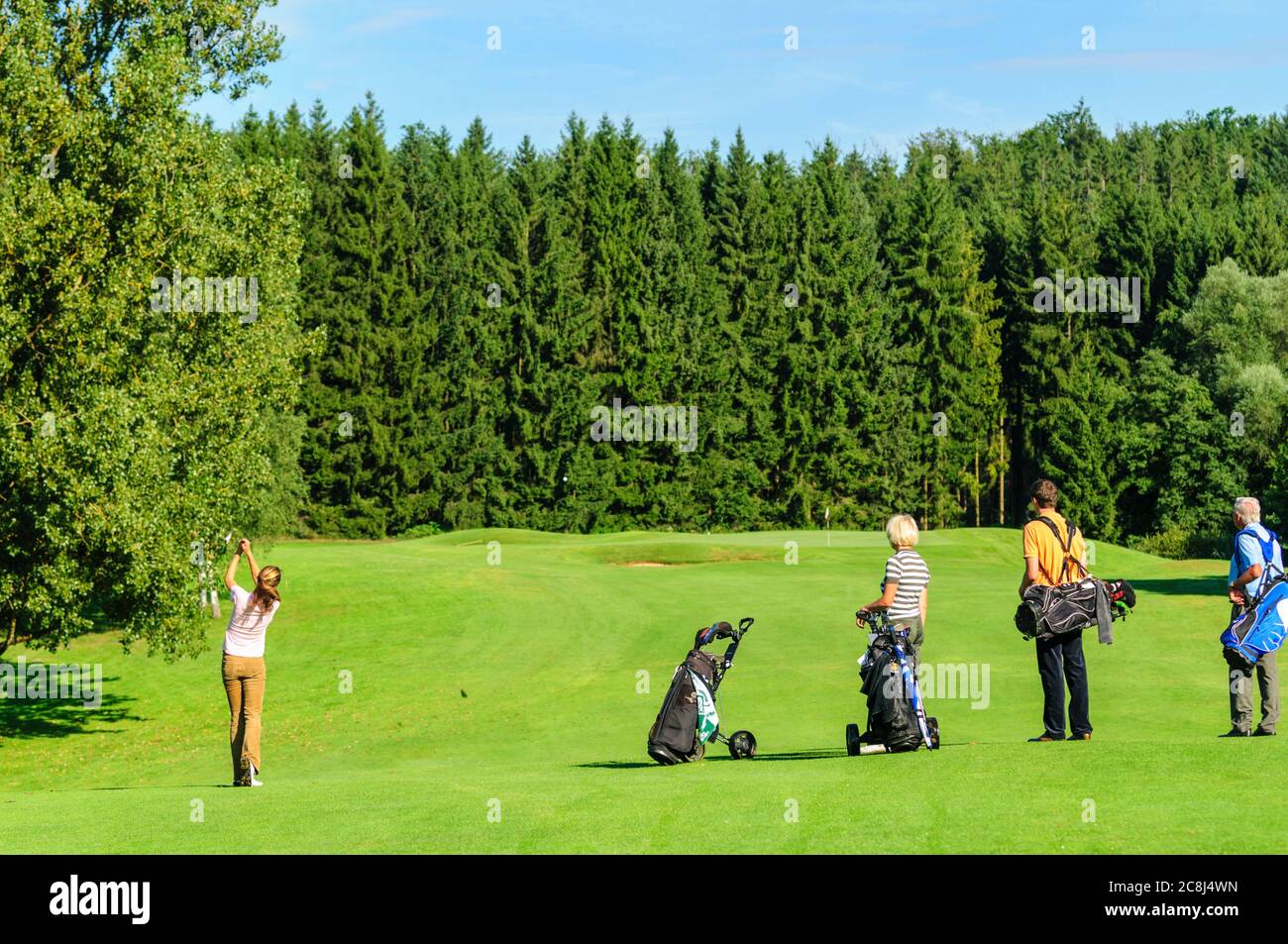 Golfing holidays hi-res stock photography and images - Alamy