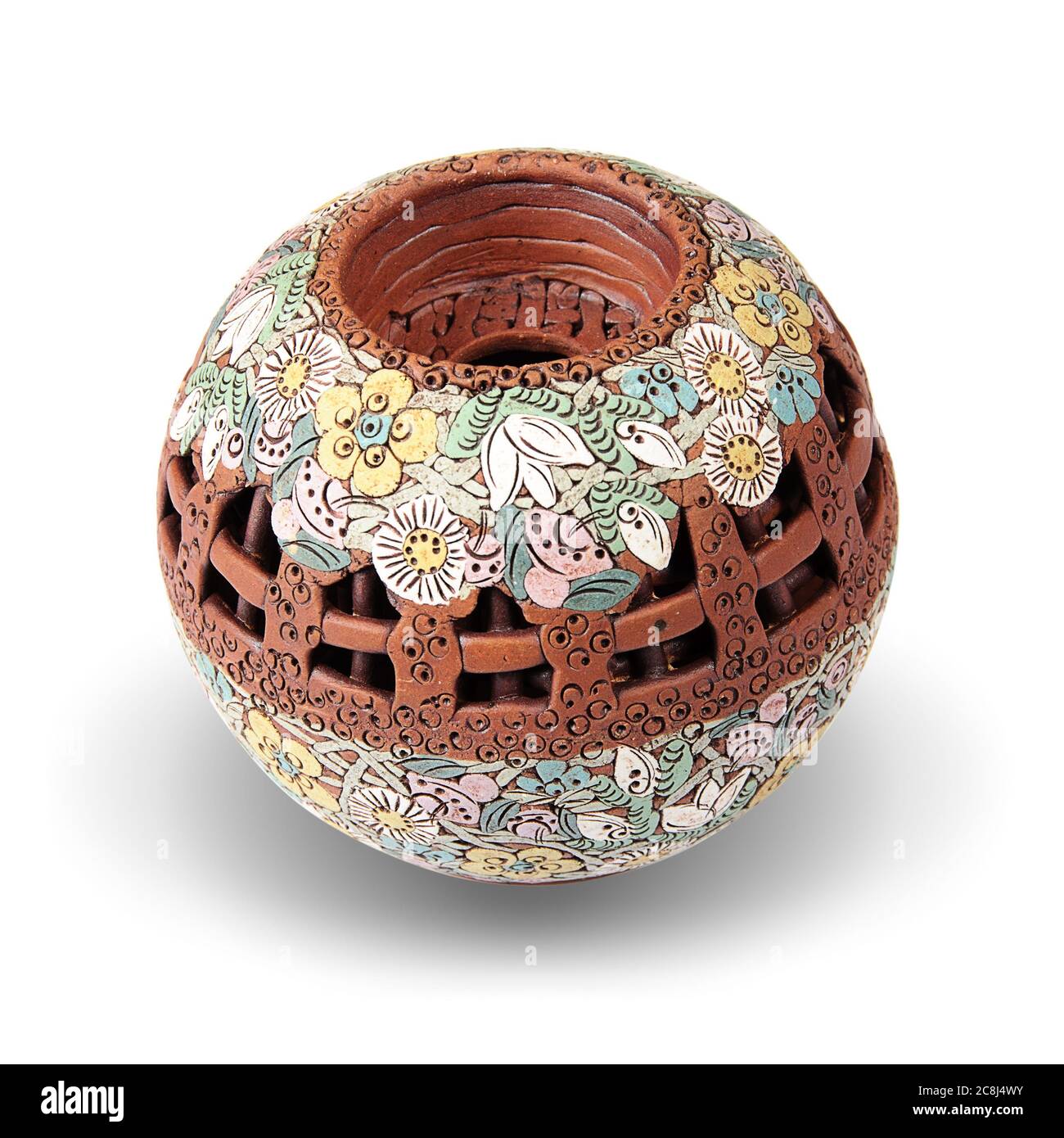 Vase pattern Cut Out Stock Images & Pictures - Alamy