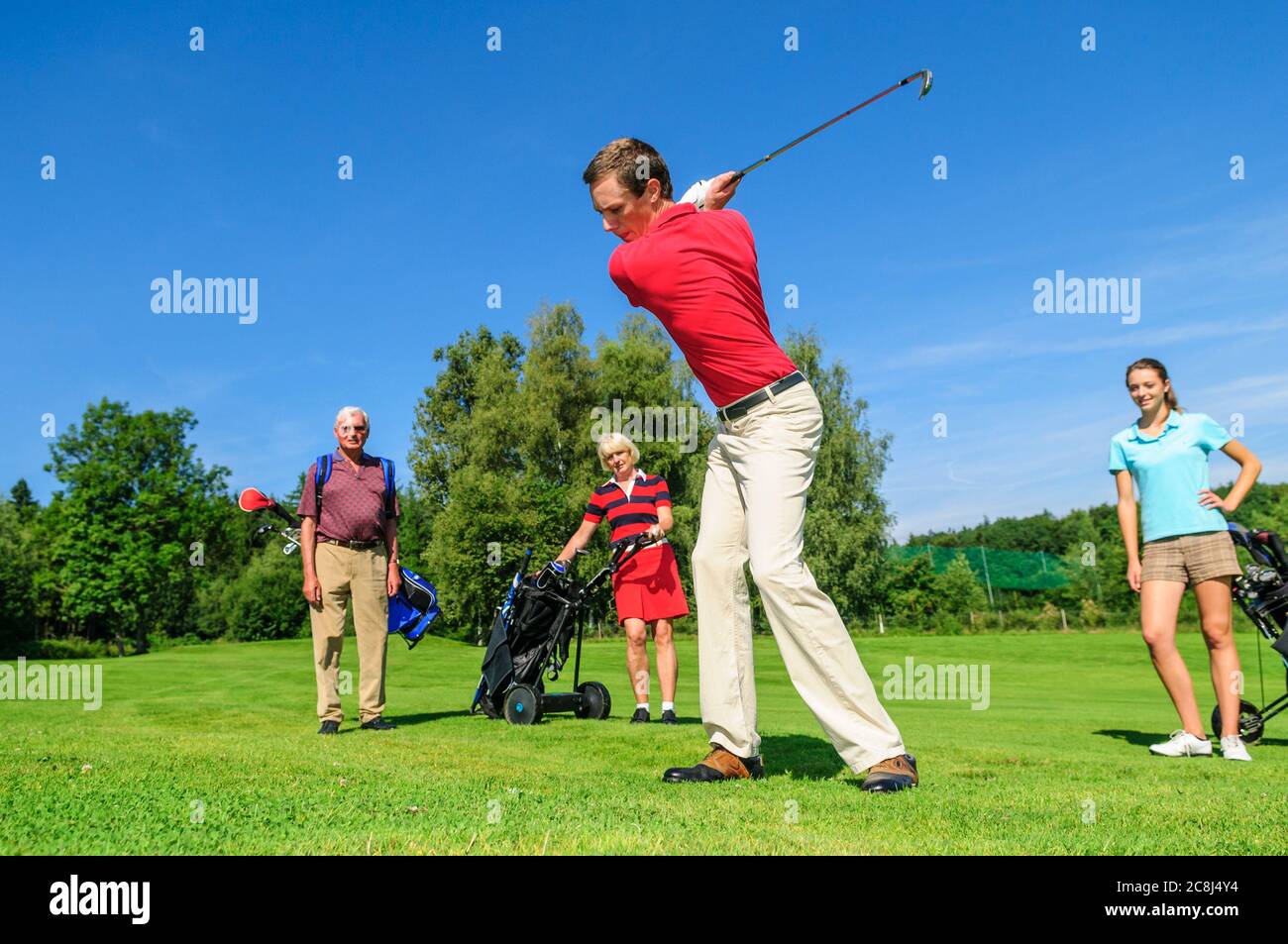 Golfing holidays hi-res stock photography and images - Alamy