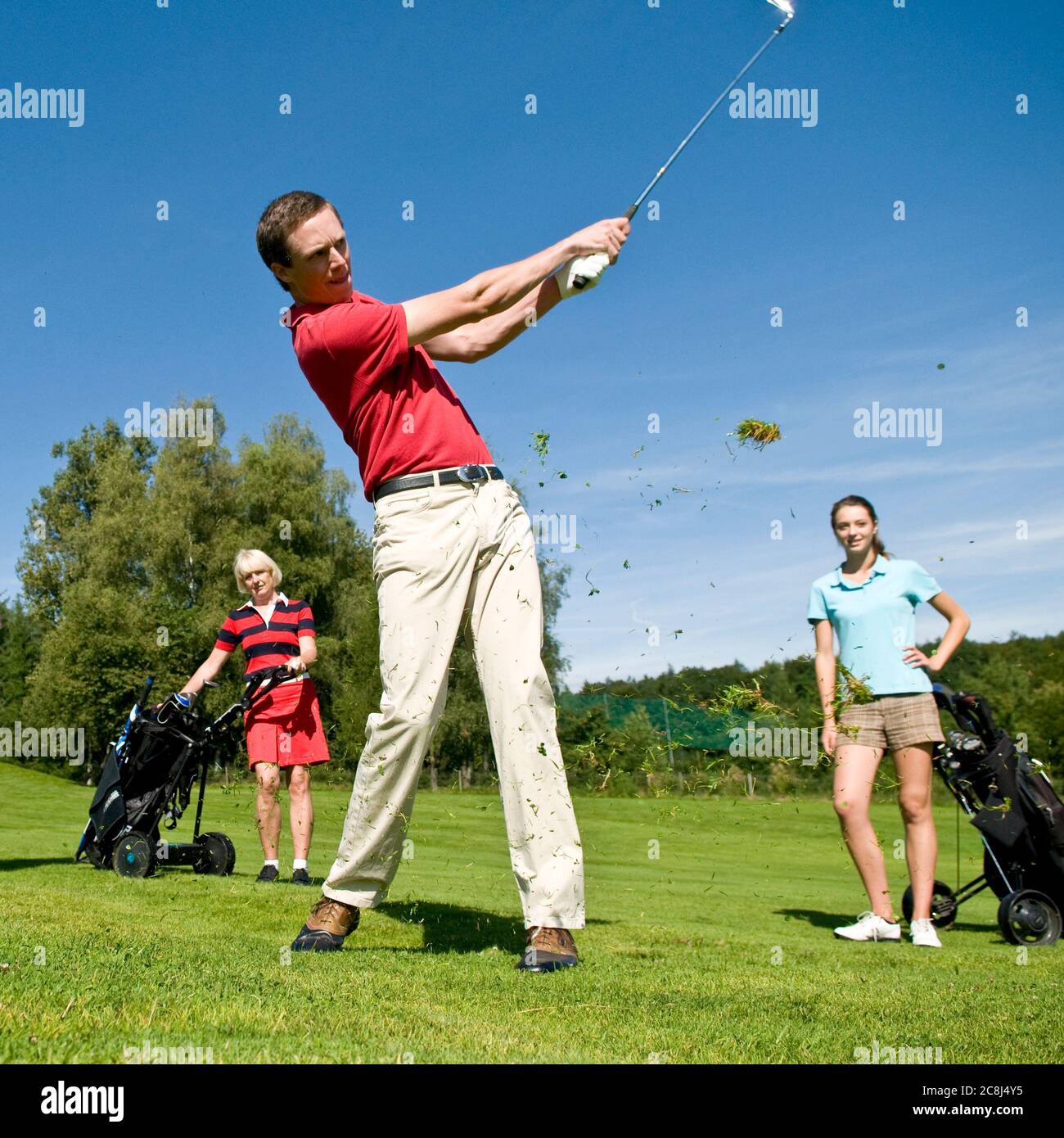 Golfing holidays hi-res stock photography and images - Alamy