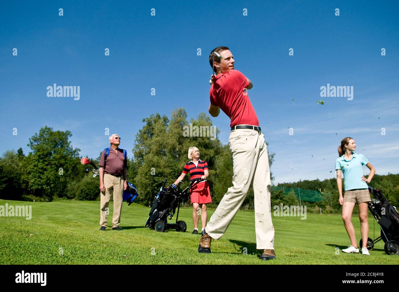 Golfing holidays hi-res stock photography and images - Alamy