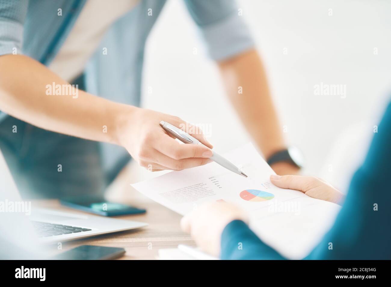 Collaborative selling hi-res stock photography and images - Alamy