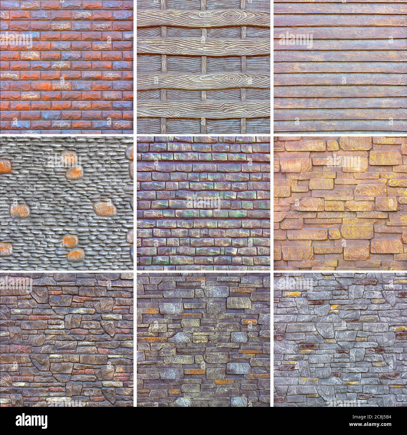Concrete textures hi-res stock photography and images - Alamy