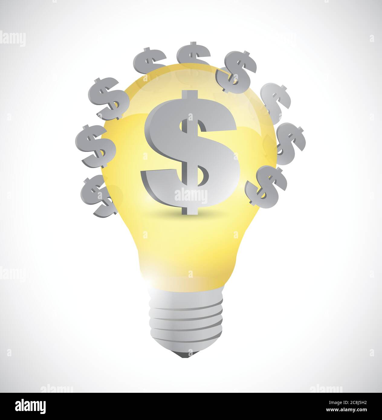 Lightbulb signs Stock Vector Images - Alamy