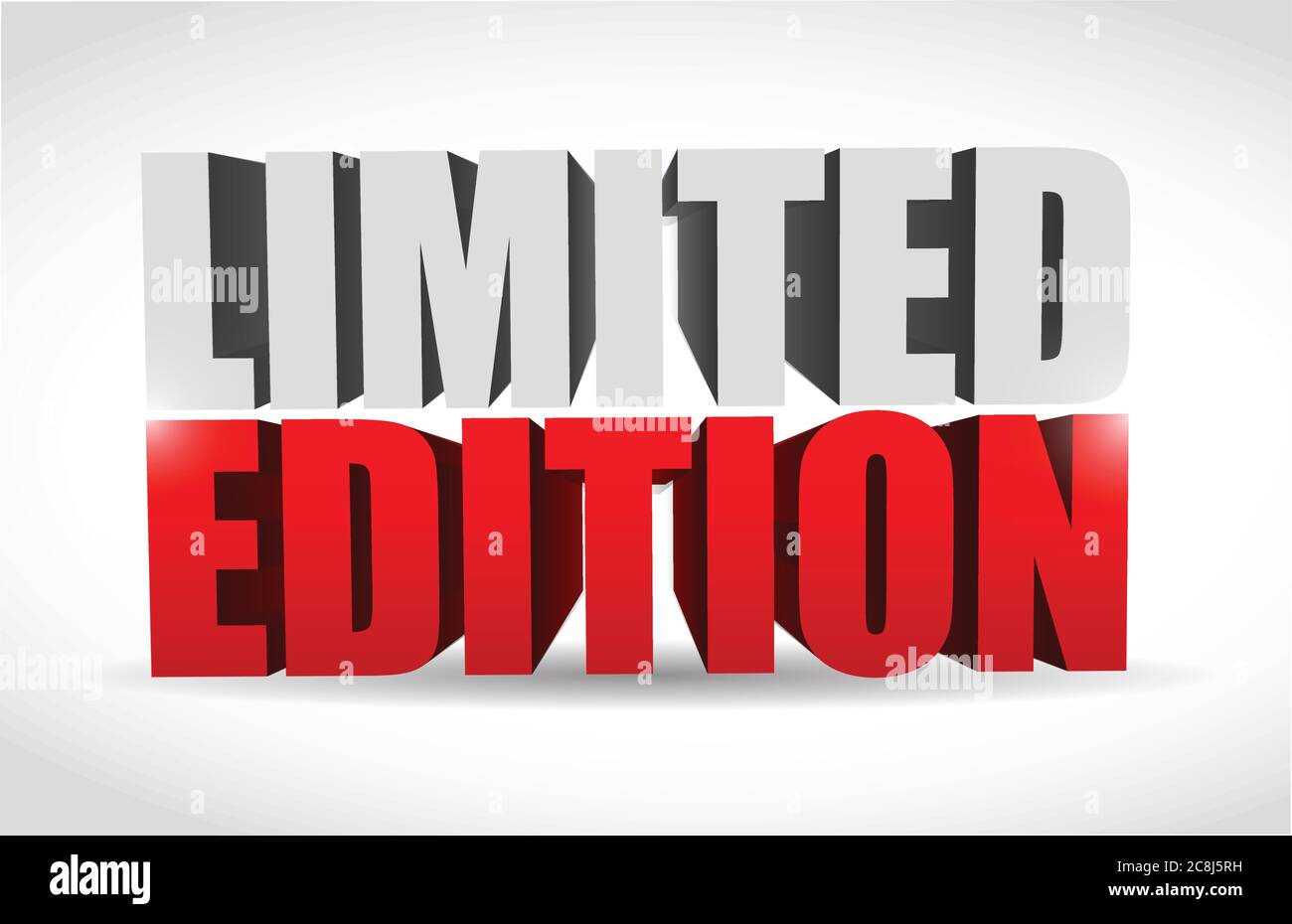 Limited Edition Word Stock Vector Images - Alamy