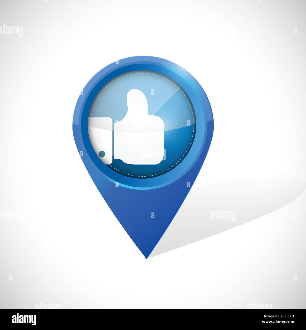 Like a map Stock Vector Images - Alamy