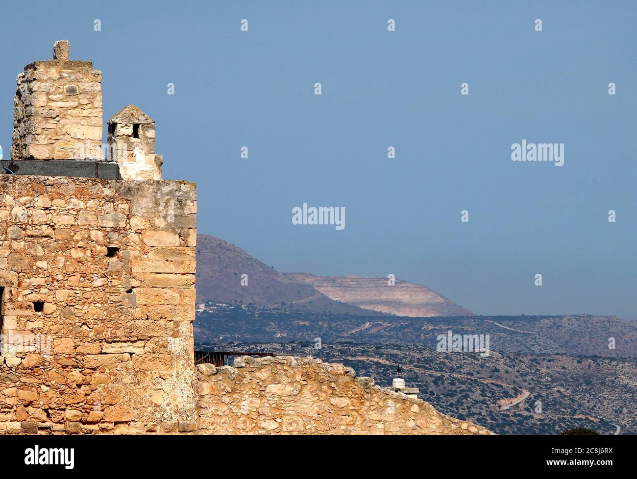 Ottoman fortress aptera crete hi-res stock photography and images - Alamy
