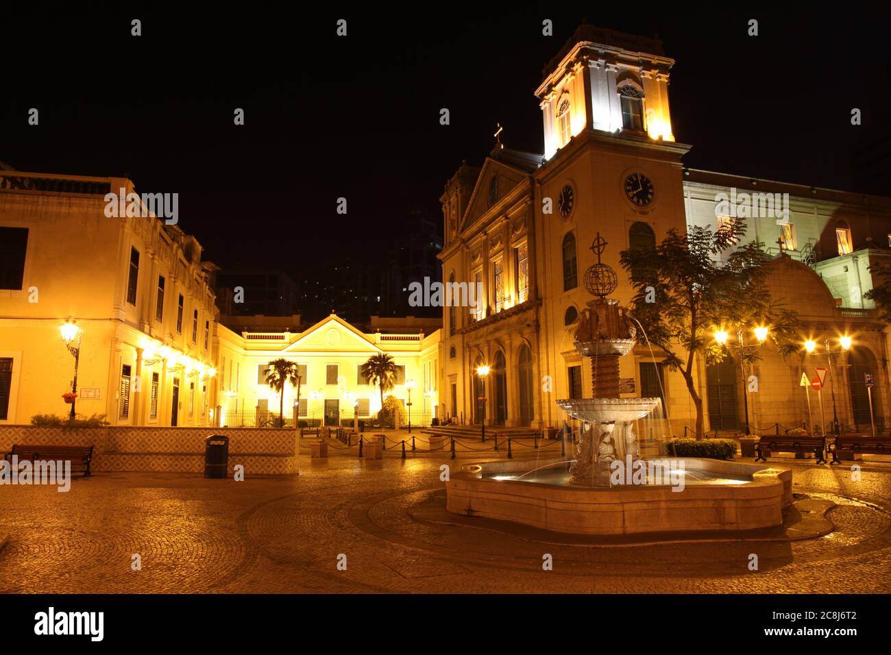 Macau portuguese architecture hi-res stock photography and images - Alamy