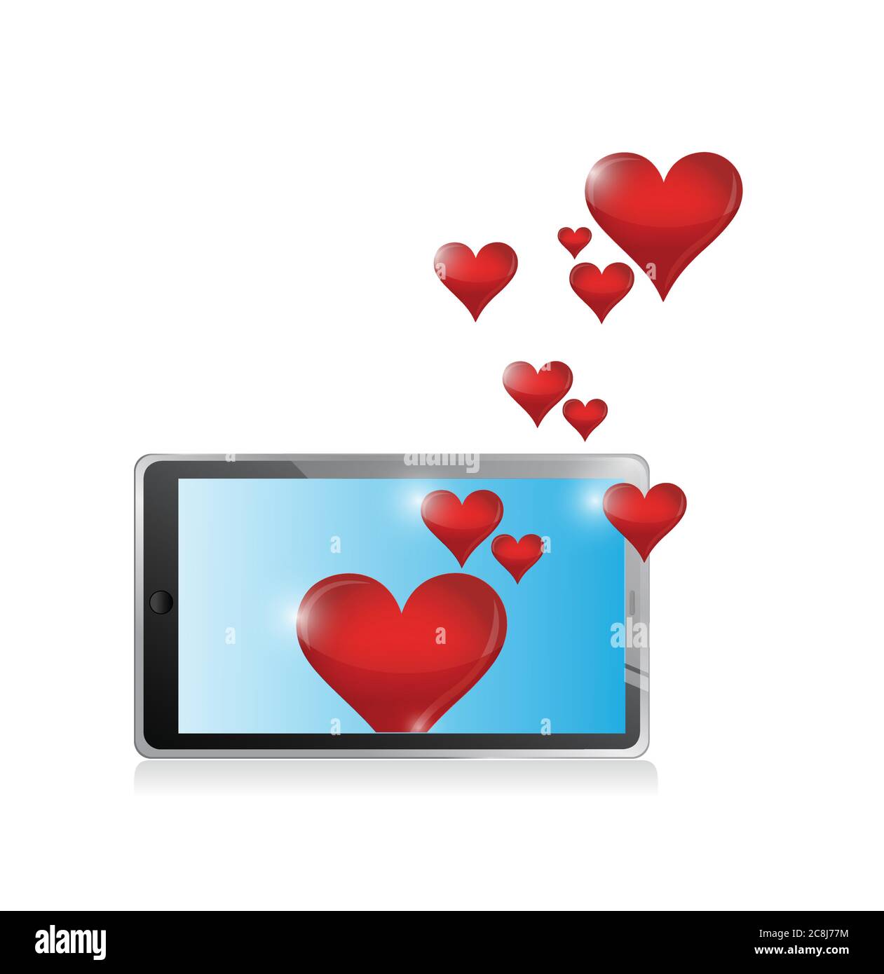 Love connection images vector vectors hi-res stock photography and ...