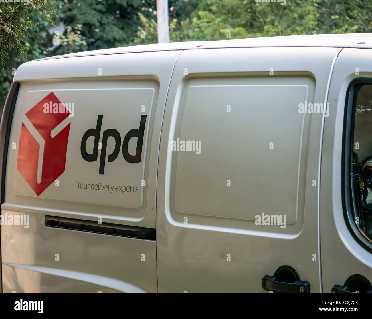 Dpd symbol hi-res stock photography and images - Alamy