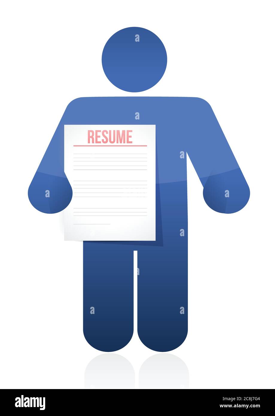 Concepts of resume hi-res stock photography and images - Alamy