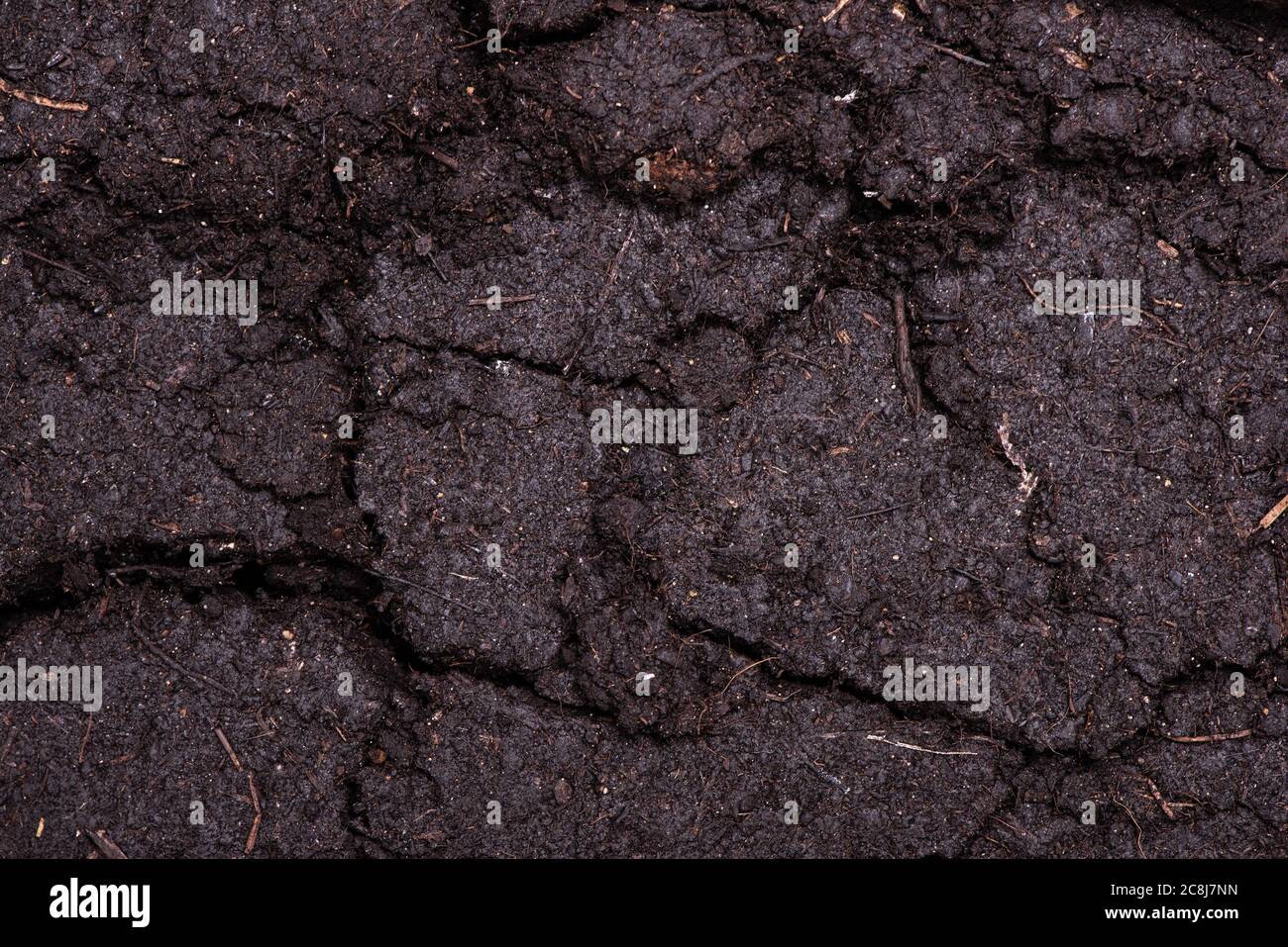 Dirt texture, black earth background Stock Photo - Alamy