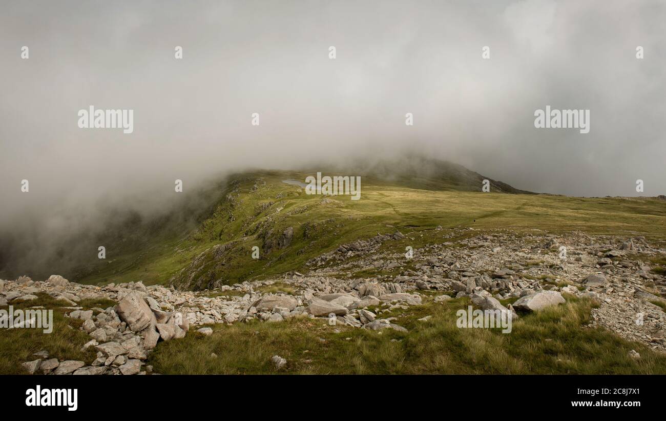 Hike in snowdonia national hi-res stock photography and images - Alamy