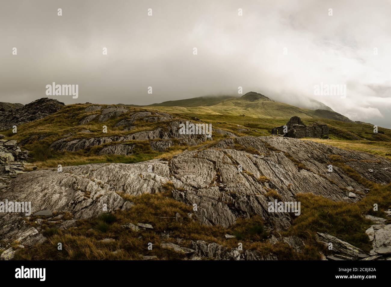 Welsh landscape mountains hi-res stock photography and images - Alamy
