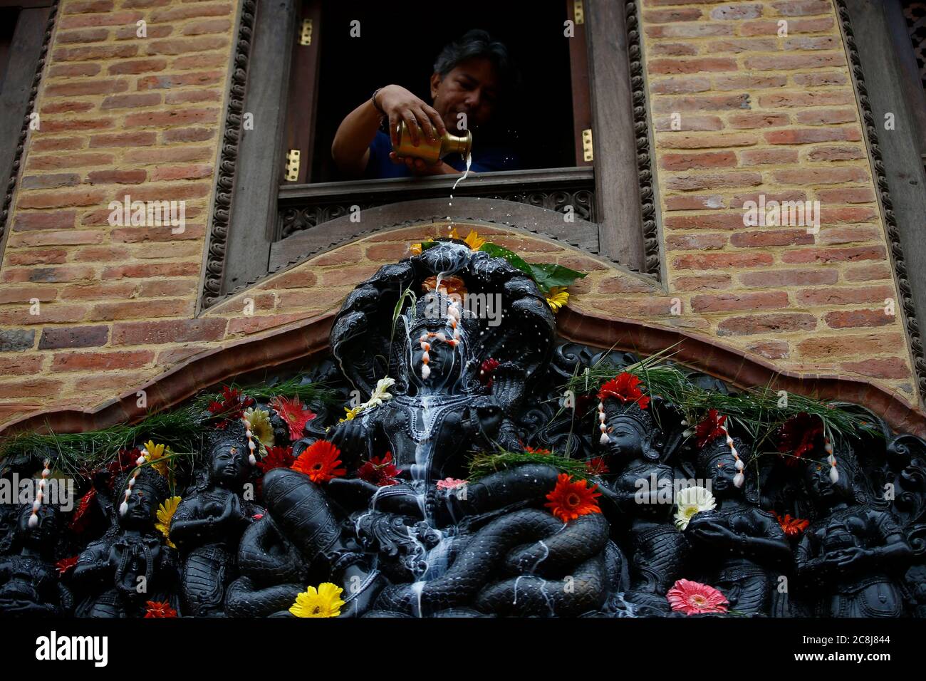 Nag panchami nepal hi-res stock photography and images - Alamy