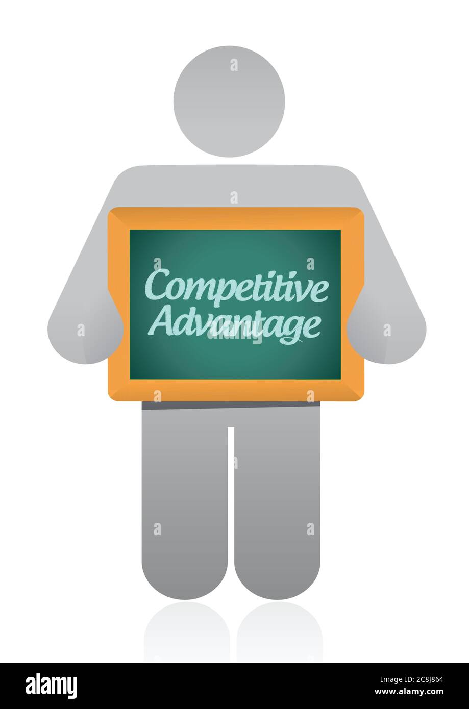 Competitive Advantage Clipart