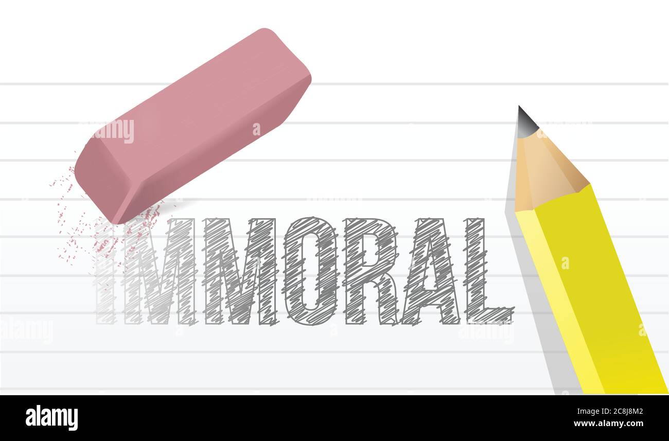 Moral warning Stock Vector Images - Alamy