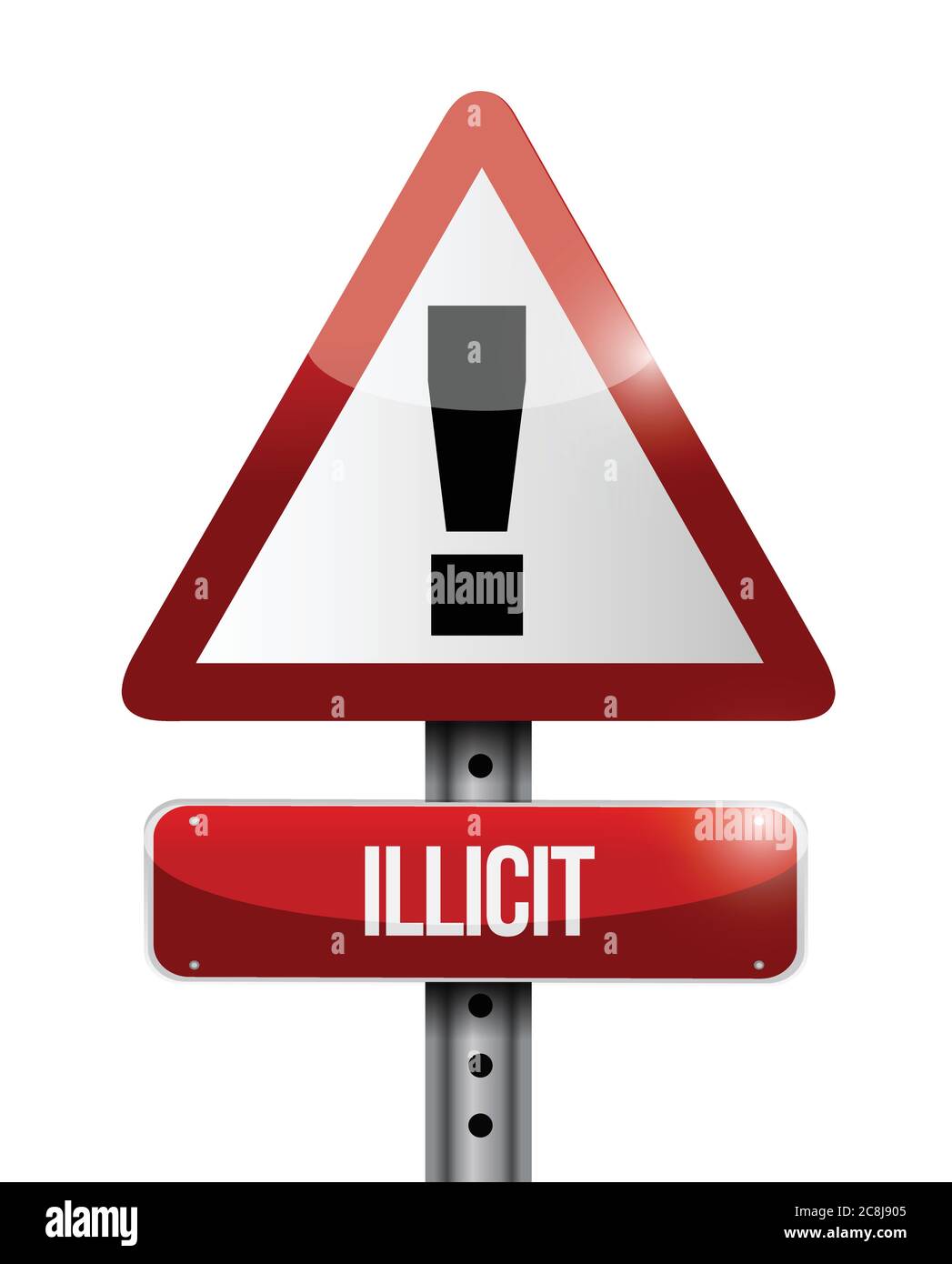 Illicit background Stock Vector Images - Alamy