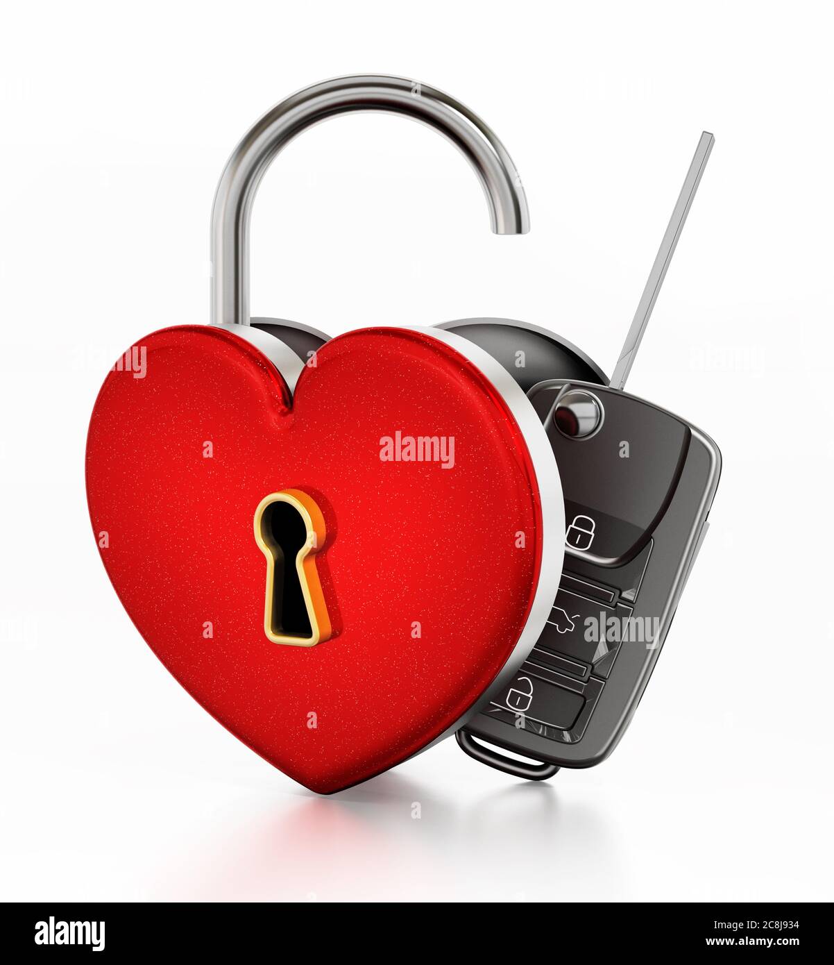 Key to open your heart hi-res stock photography and images - Alamy