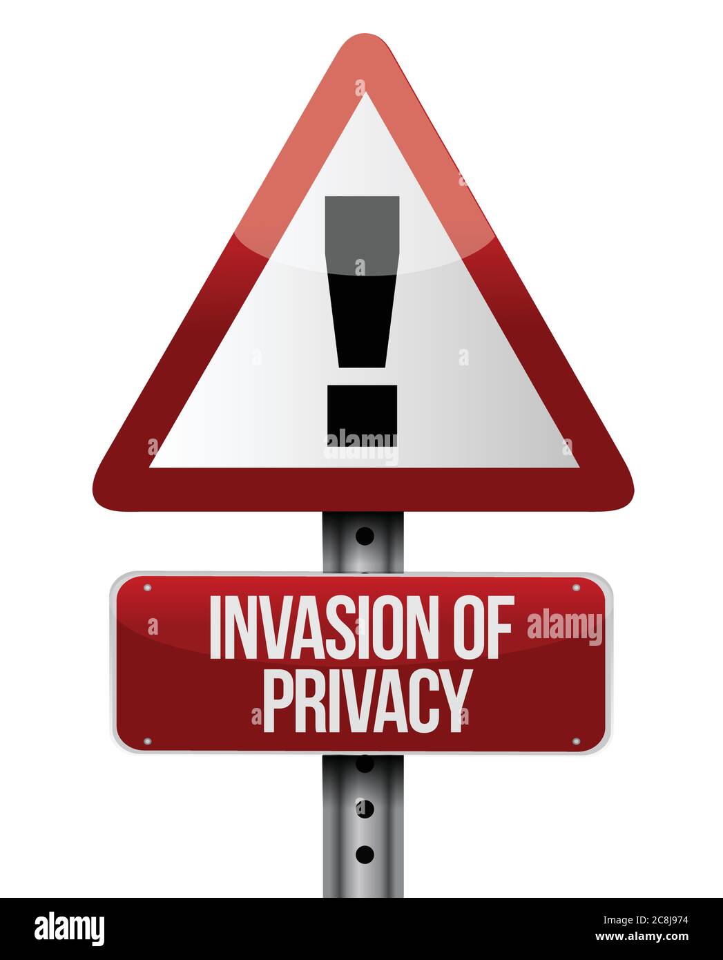 Privacy loss Stock Vector Images - Alamy