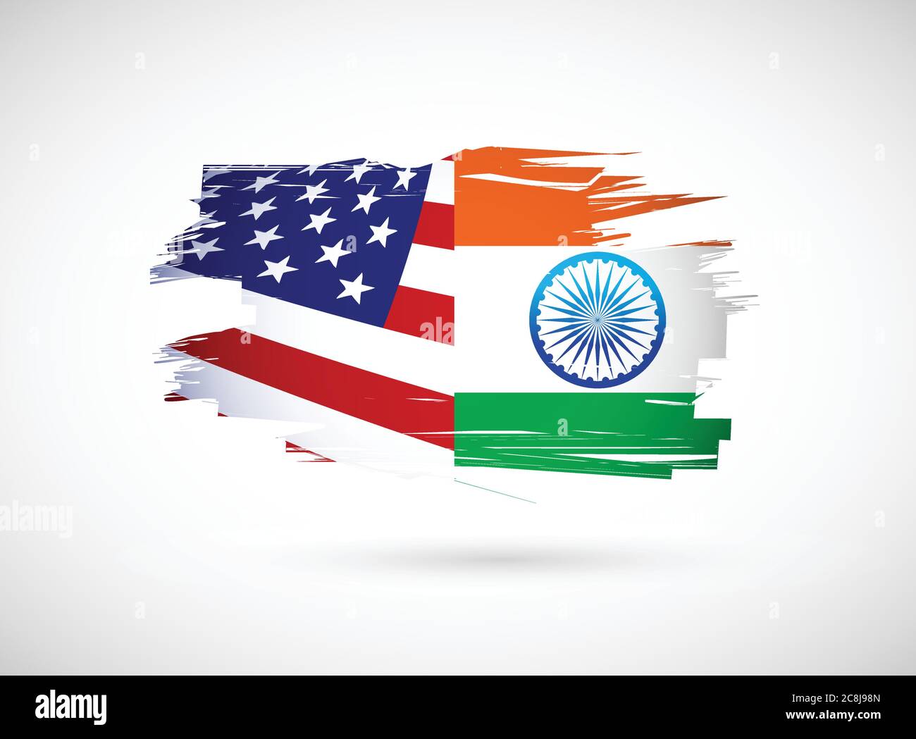 All over india Stock Vector Images - Alamy