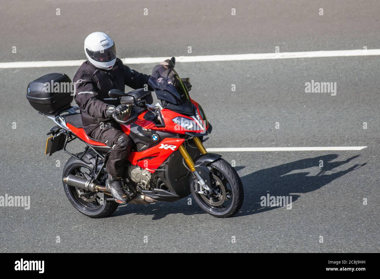 BMW S1000 XR; Motorbike rider; two wheeled transport, motorcycles ...
