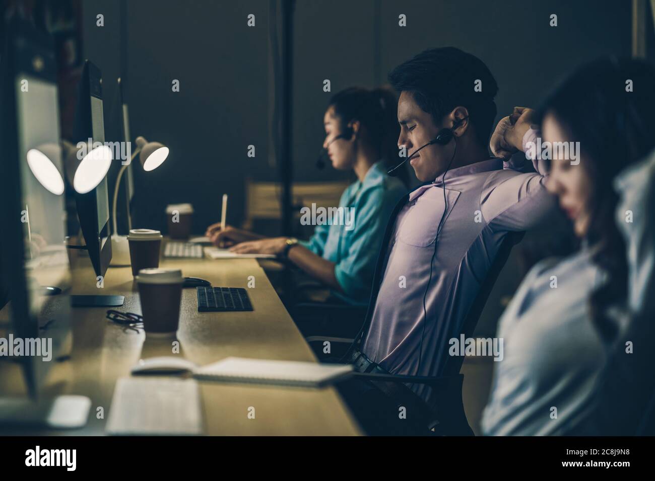 Overtime team hi-res stock photography and images - Alamy