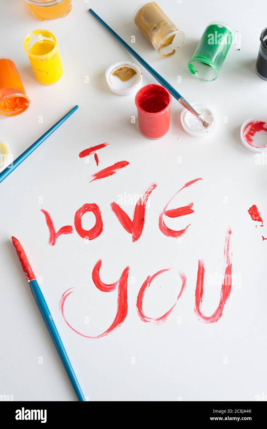 Creative I Love You Picture
