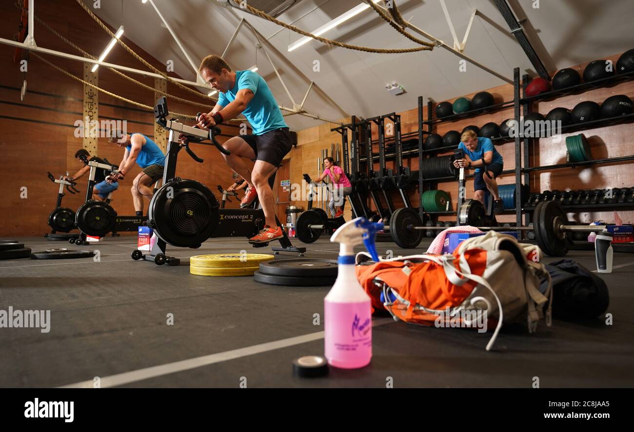 Blitz cross fit hi-res stock photography and images - Alamy