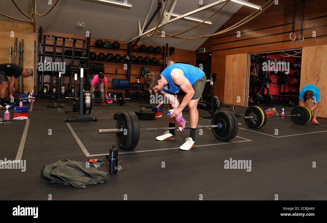 Blitz cross fit hi-res stock photography and images - Alamy