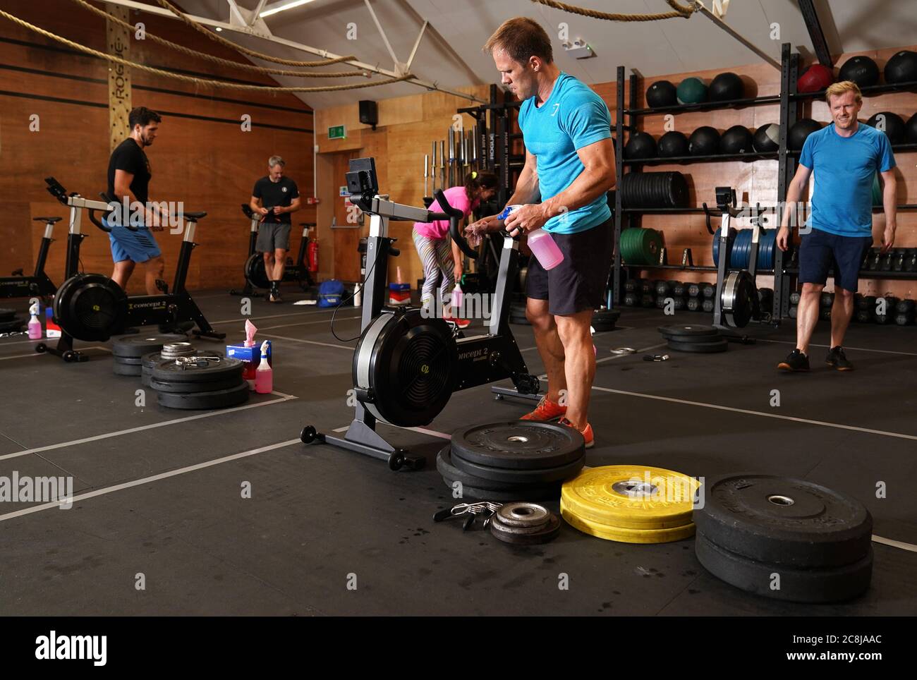 Blitz cross fit hi-res stock photography and images - Alamy