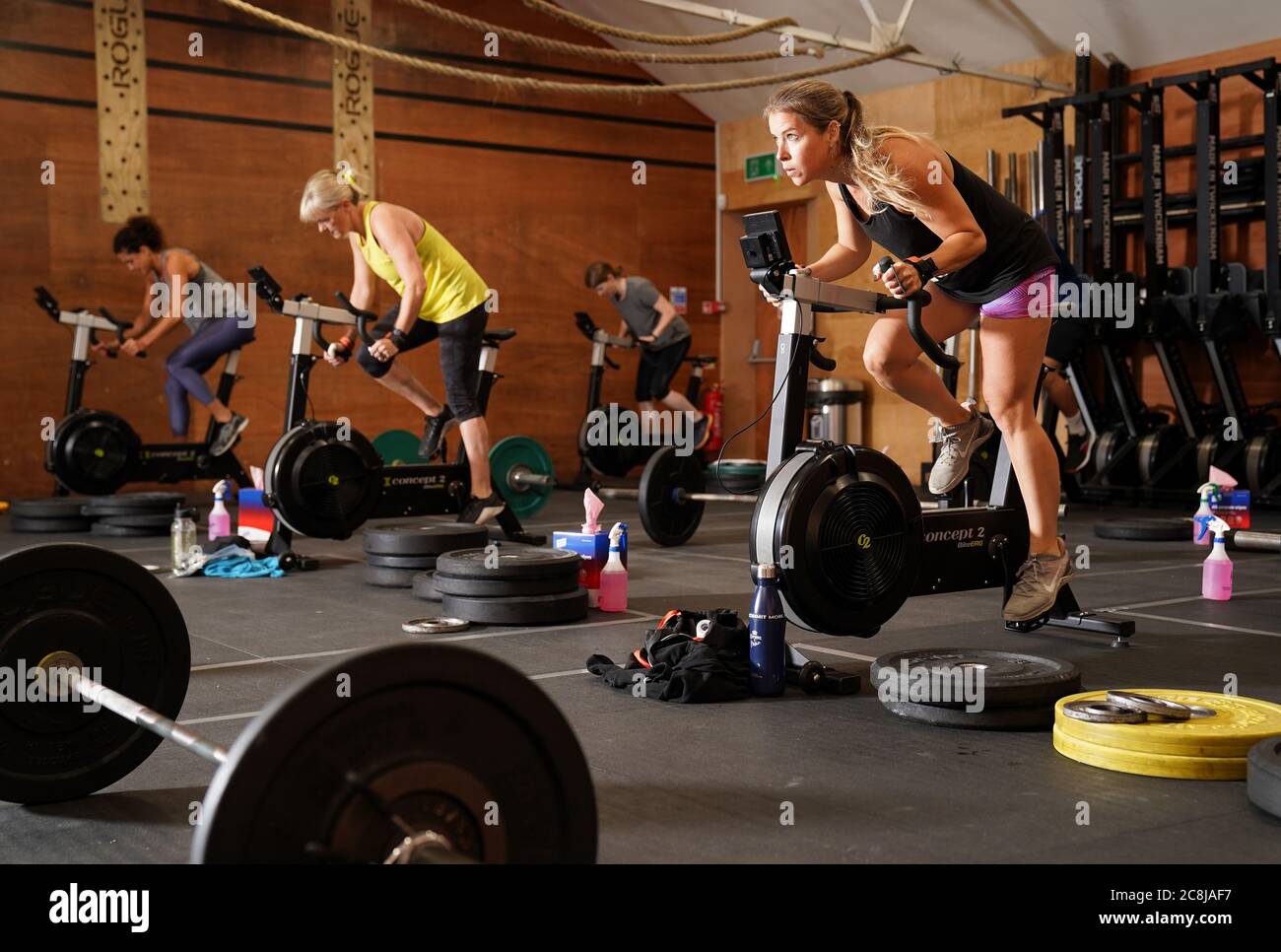 Blitz cross fit hi-res stock photography and images - Alamy